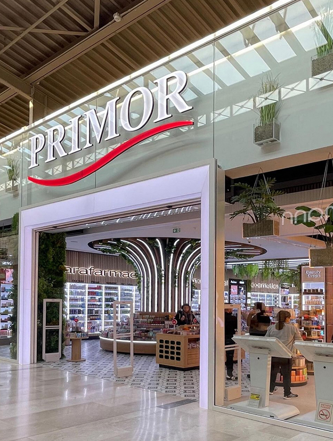Primor inaugura su primera tienda en Italia - Persé